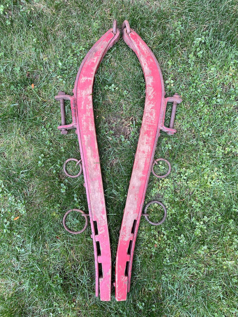 Pair of Antique Harnesses Yokes Holiday Decor - Etsy UK