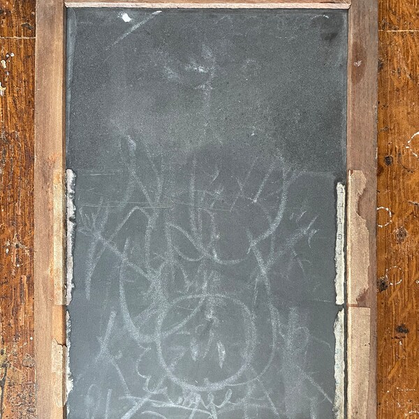 Antique School Slate - Etsy