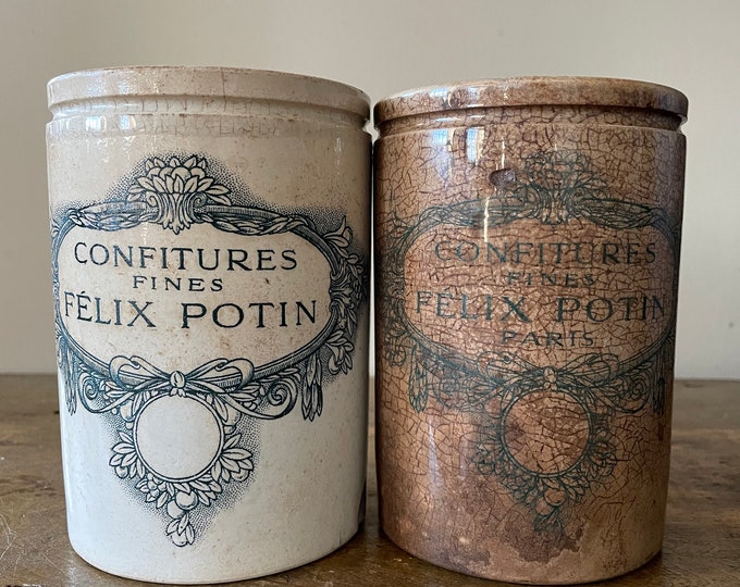 Felix Potin Confit Pot - Etsy