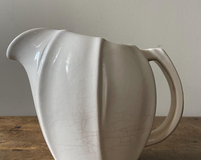 Mccoy White Pitcher - Etsy