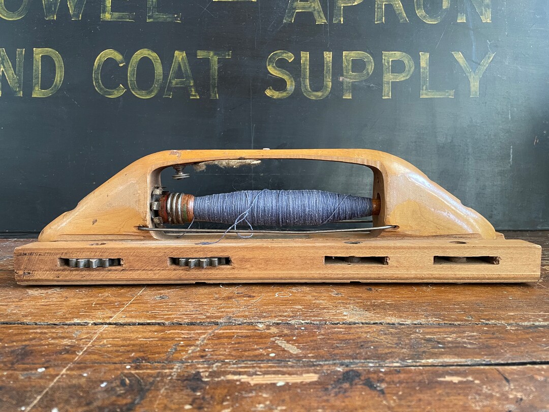 Antique Flying Shuttle Bobbin - Etsy