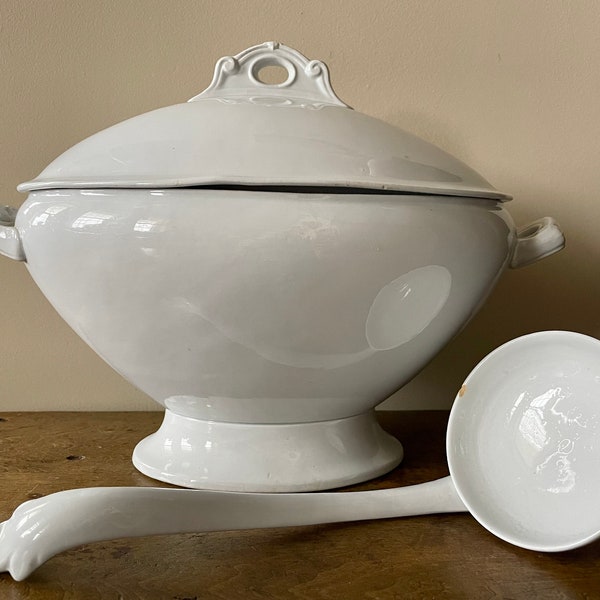 Ironstone Tureen - Etsy