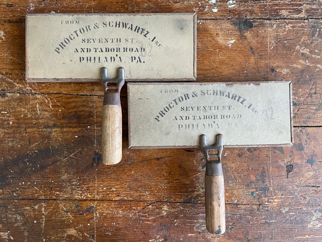 Antique Wool Carding Combs - Etsy