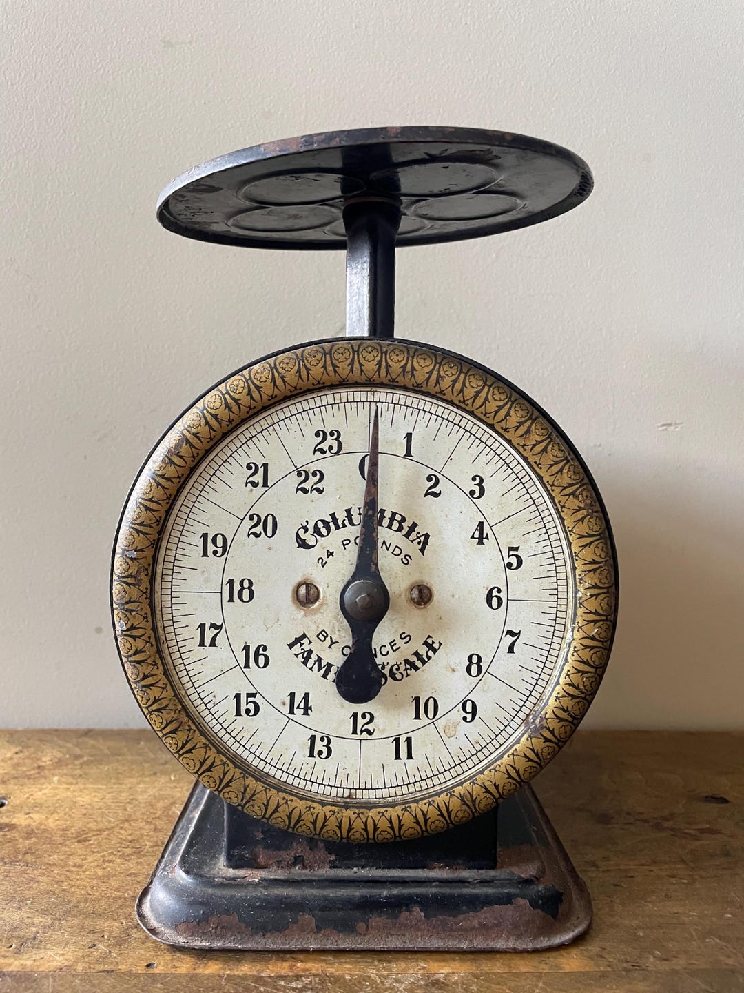 Antique General Store Scale Columbia Family Scale - Etsy