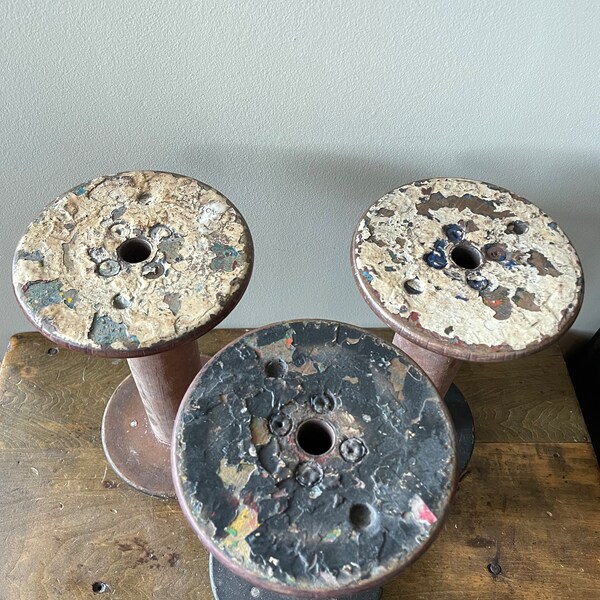 Antique Spools - Etsy