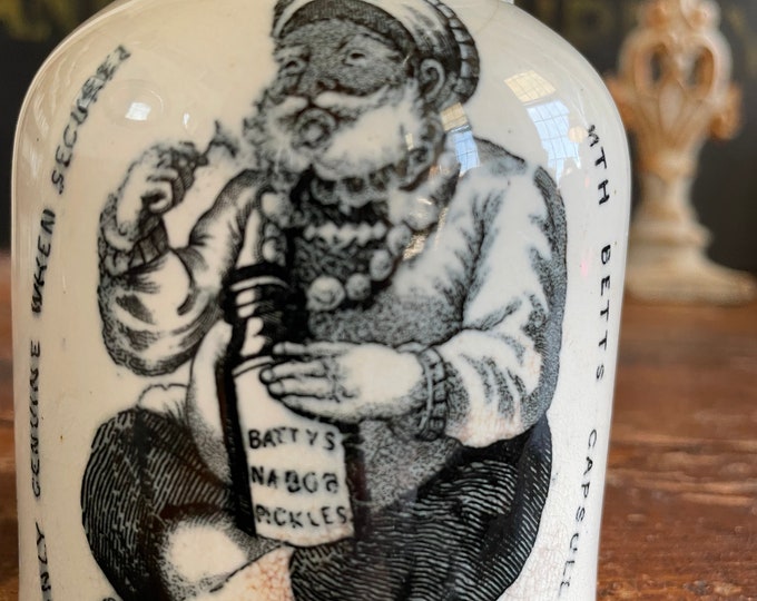 HTF Battys Pickle Jar - Etsy