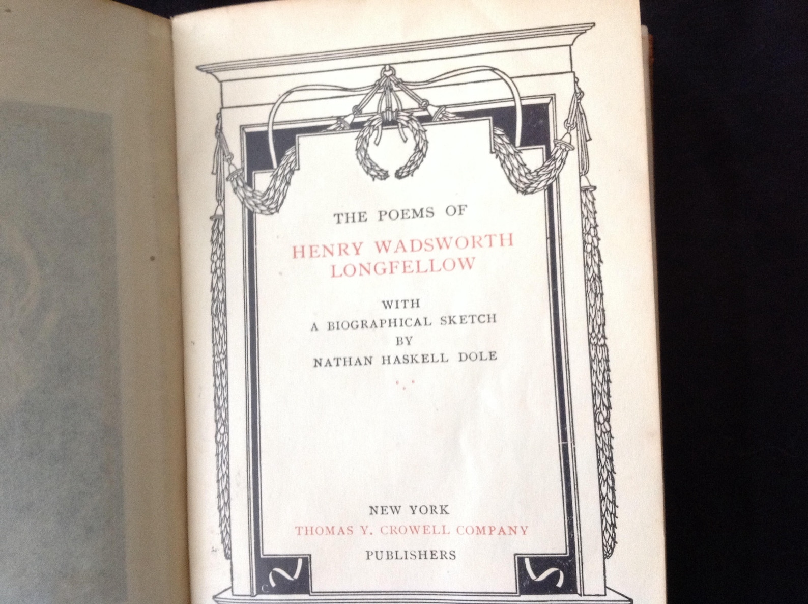 The Poems of Henry Wadsworth Longfellow - Etsy