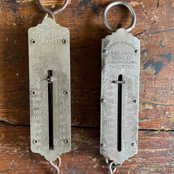 Antique Postal Scale - Etsy
