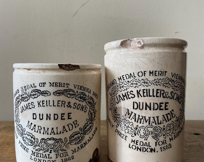 Keiller Dundee Marmalade Pots - Etsy