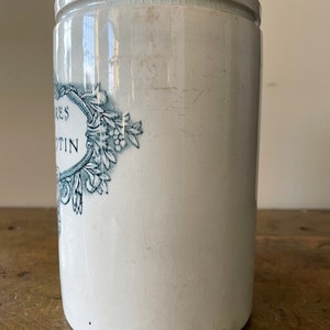 XL Felix Potin Confiture Pot - Etsy