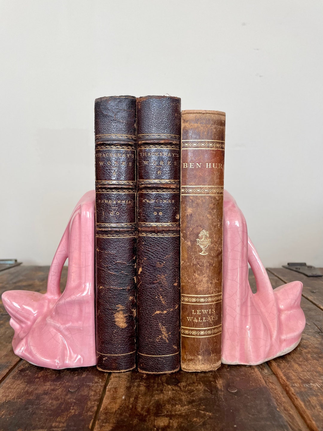 Mccoy Lily Bud Bookends - Etsy