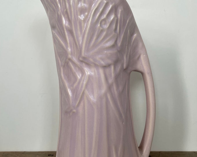 HTF Nelson Mccoy Lilac Butterfly Pitcher 10” - Etsy