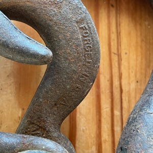 Warren Axe & Tool Co Triple Pulley - Etsy