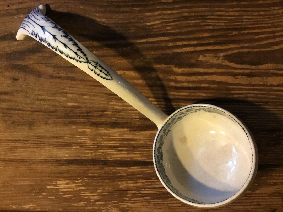 Antique Ironstone Ladle Wedgwood Transferware - Etsy