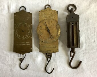 Antique Hanging Scales - Etsy