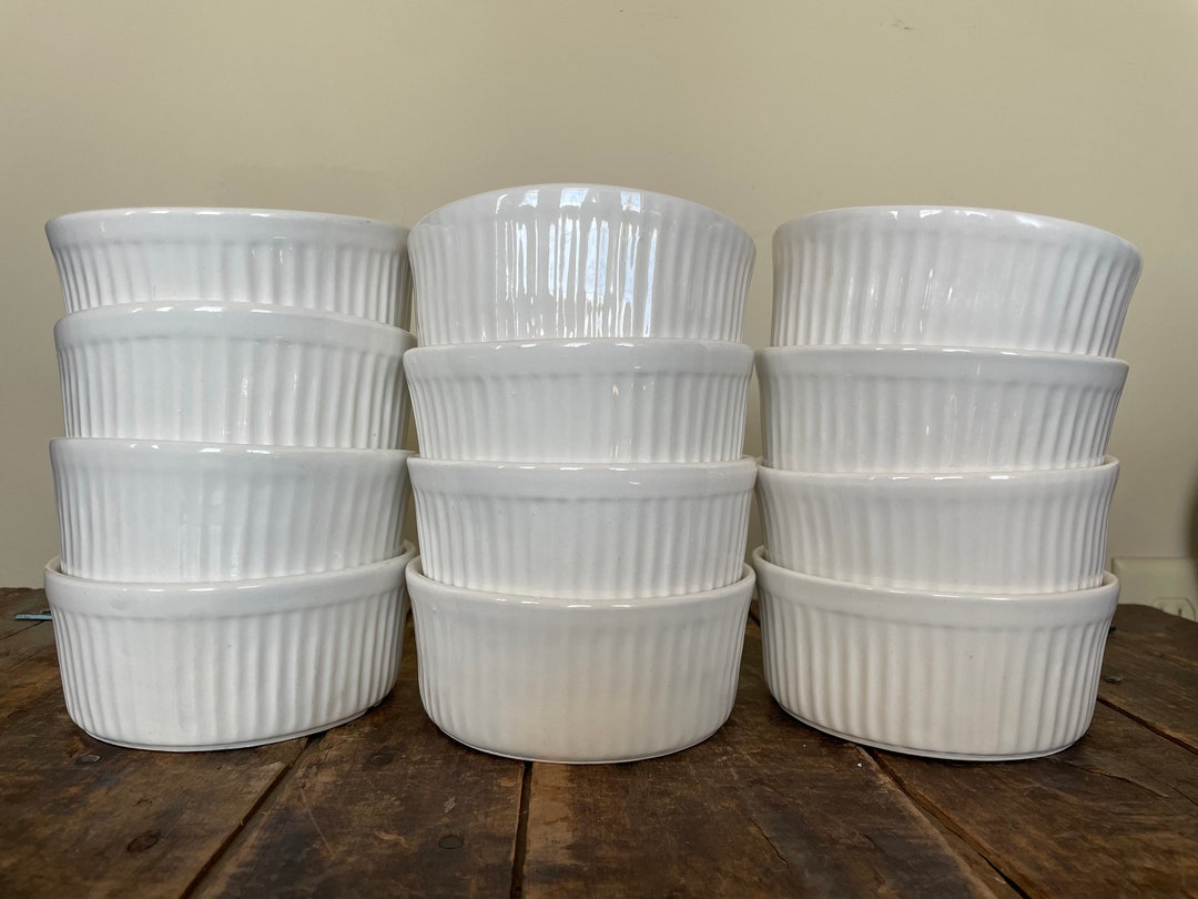 Vintage “new” Soufflé Molds California Pottery 788 - Etsy