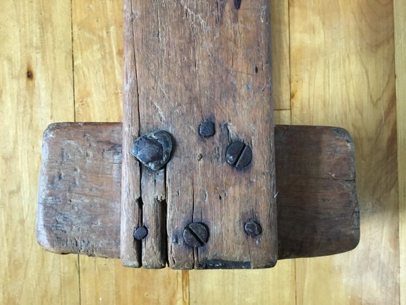 Antique Saddle Vise | Etsy