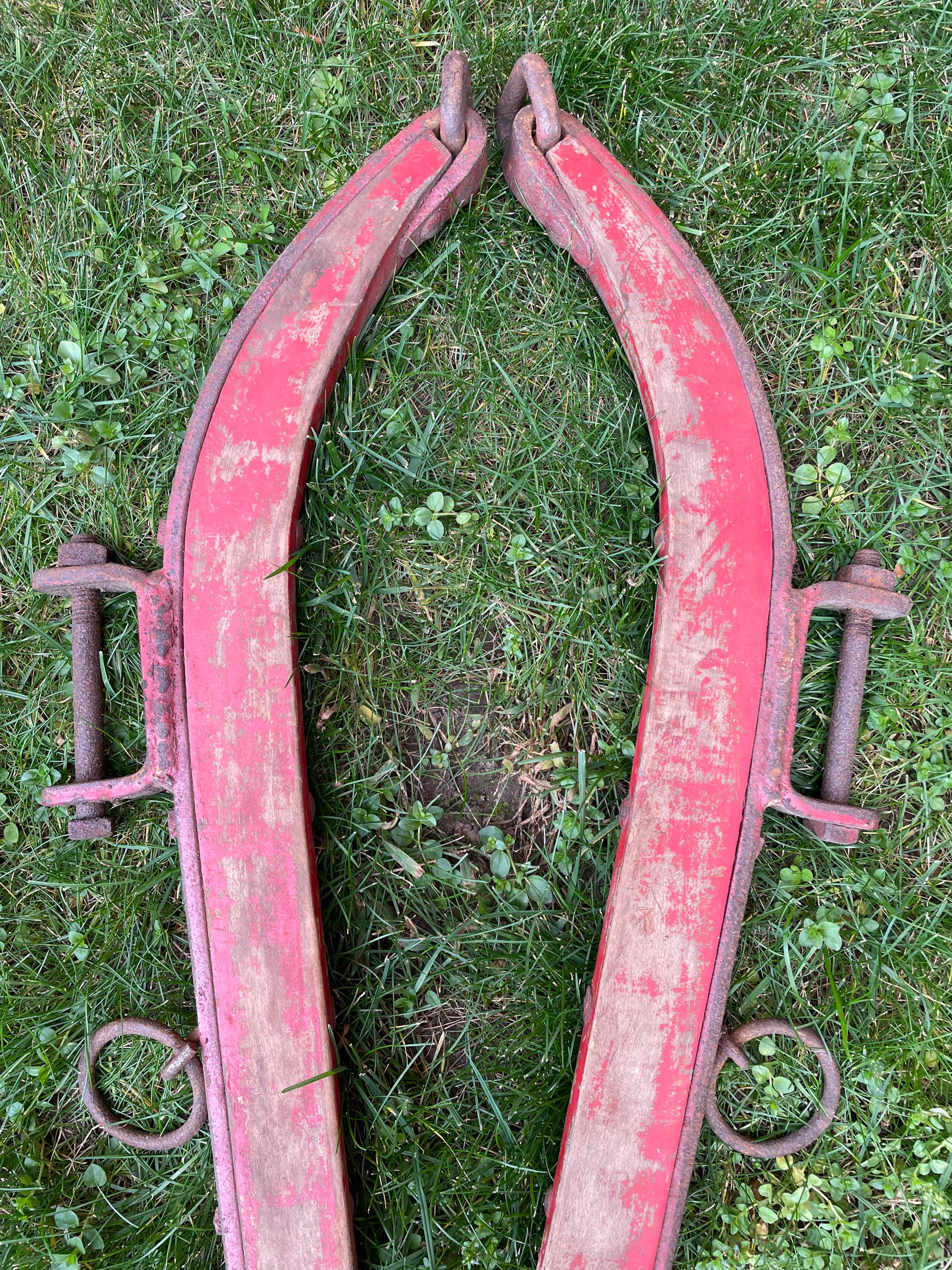 Pair of Antique Harnesses Yokes Holiday Decor - Etsy UK