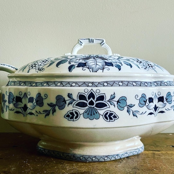 Antique Tureen - Etsy