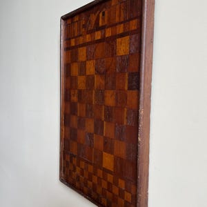 Antique Handmade Checkerboard - Etsy