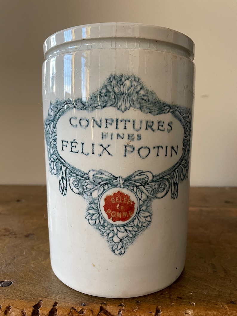 XL Felix Potin Confiture Pot - Etsy