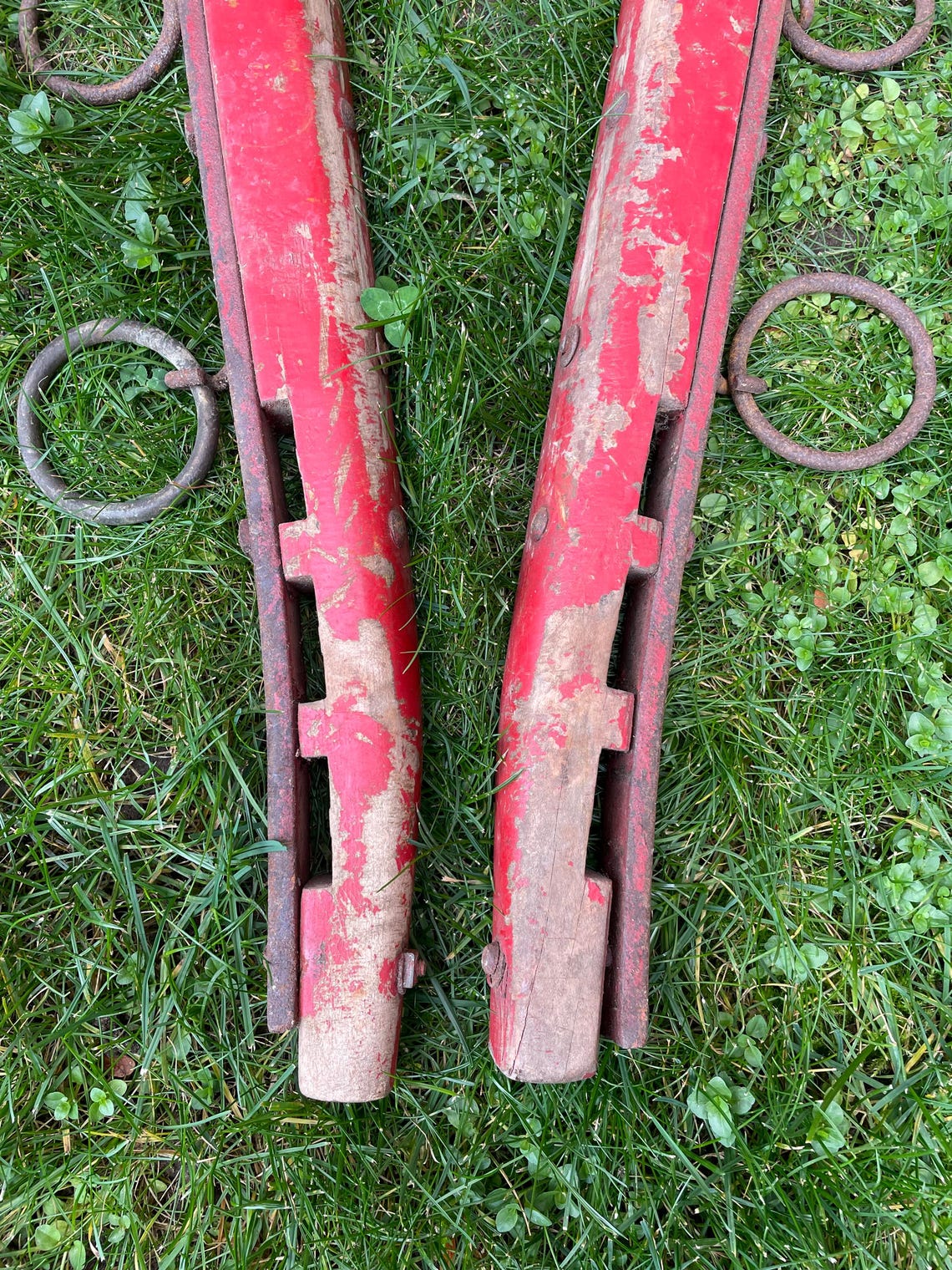 Pair of Antique Harnesses Yokes Holiday Decor - Etsy UK