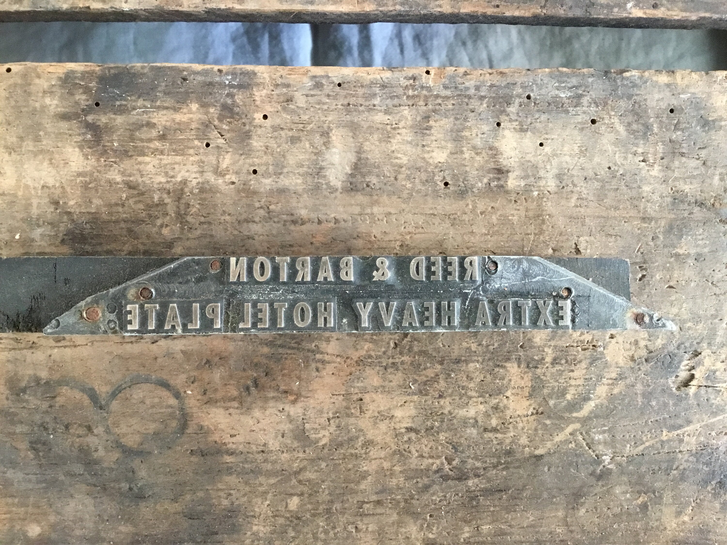 Antique Copper Retail Stamp Blocks - Etsy