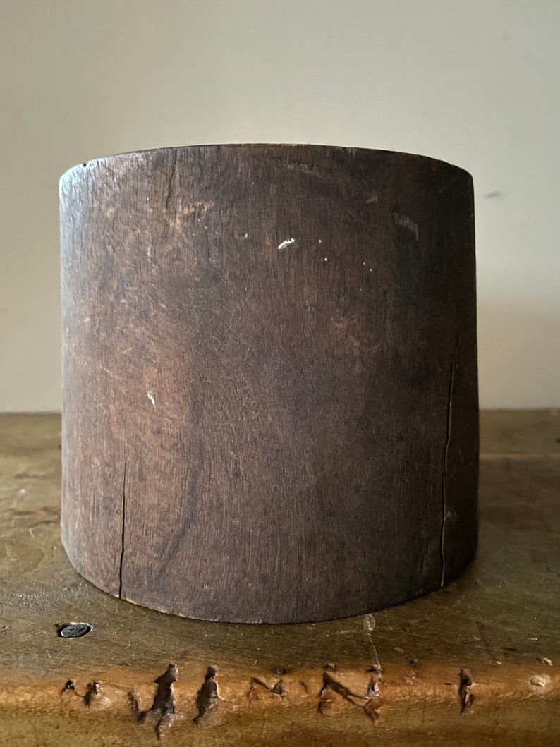 Antique Wood Display Block Pedestal - Etsy