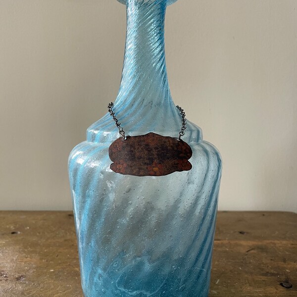 Antique Blue Glass - Etsy