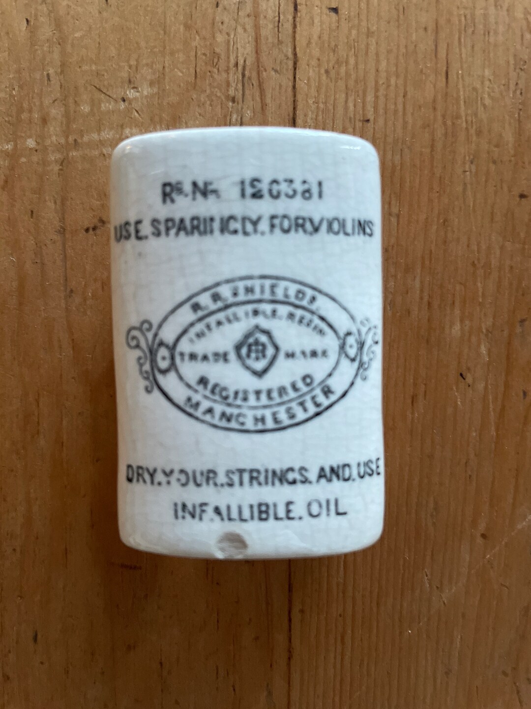 Antique Violin Resin Holder R R Shields - Etsy