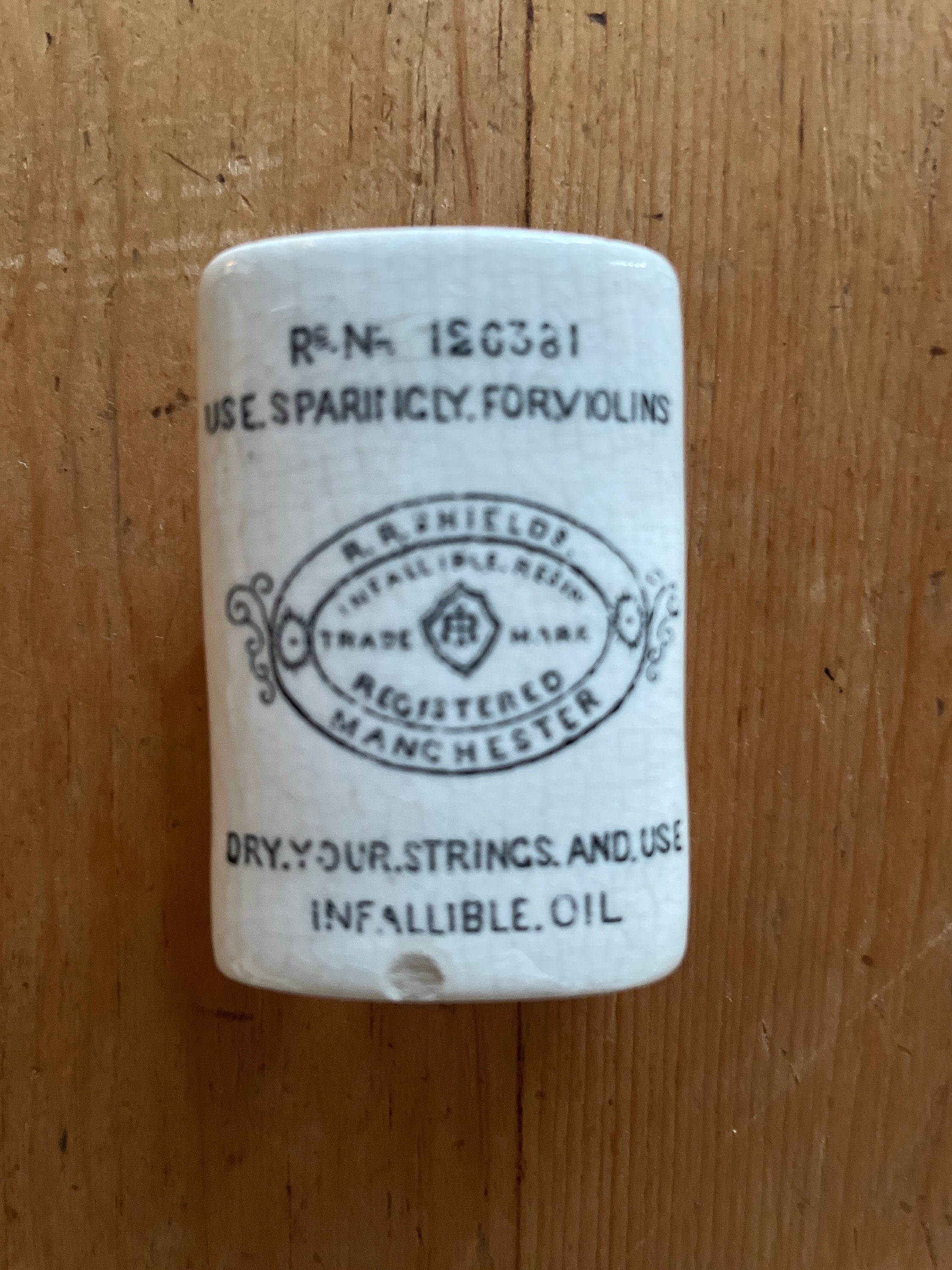 Antique Violin Resin Holder R R Shields - Etsy