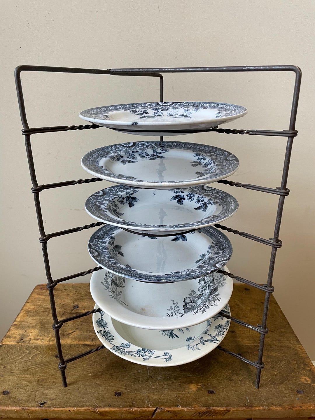 Vintage Metal Pie Stand Rack - Etsy