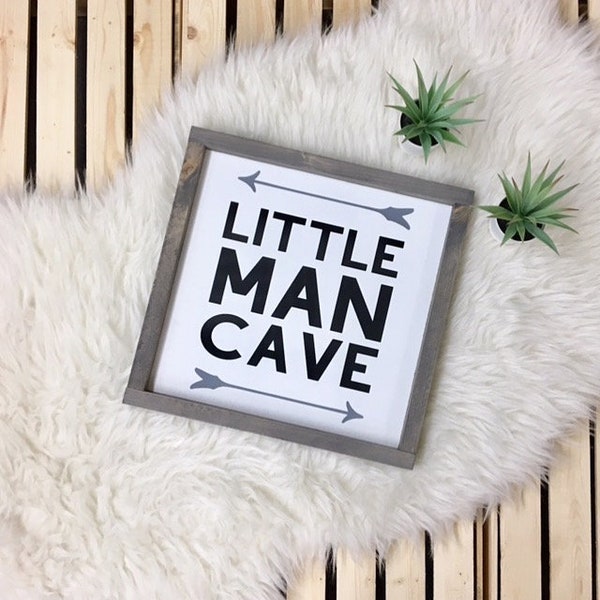 Little Man Cave - Etsy