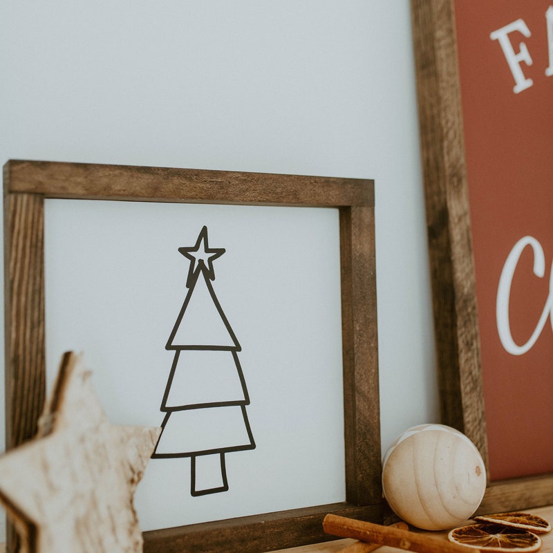 Crooked Tree - Etsy