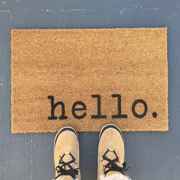 Welcome Mat - Etsy Canada
