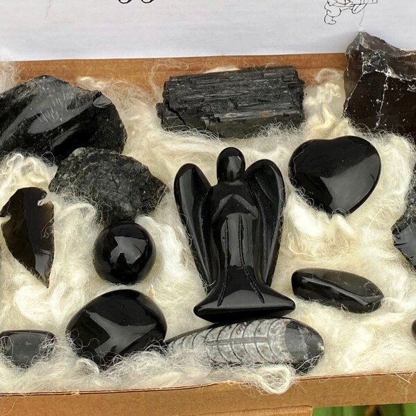 Protection Crystals - Etsy