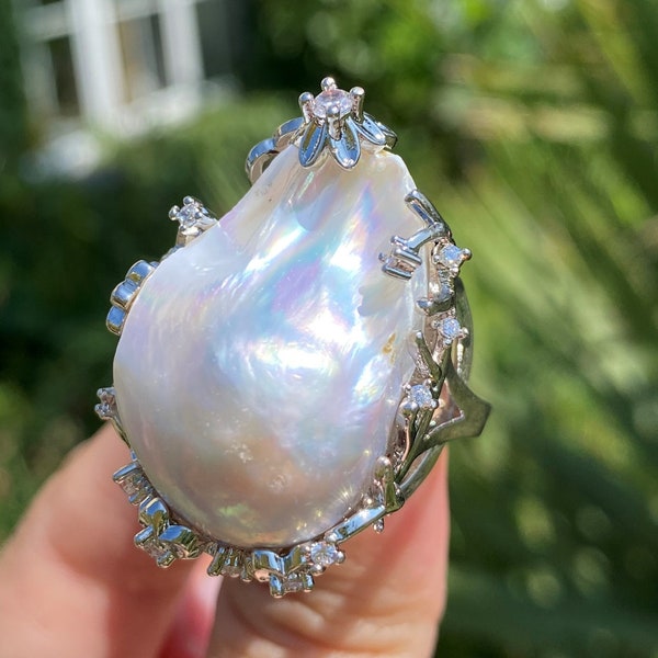 Giant Pearls - Etsy