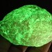 Large Geode Glow in Dark, Glow Positive Energy Rock, Raw Crystal ...