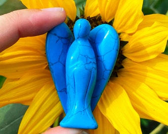 Turquoise Angel - Etsy