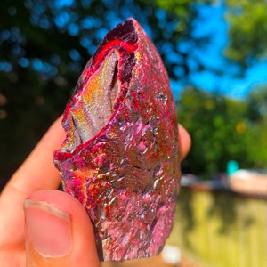 Purple Fairy Geode Pink Tooth Fairy Queen Aura Geode - Etsy UK