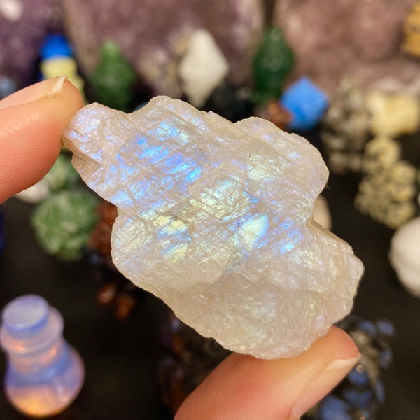Raw Moonstone - Etsy