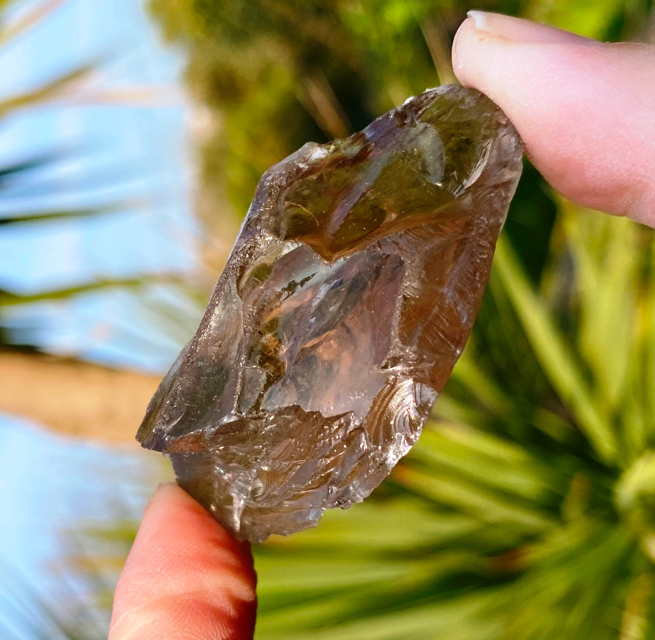Raw Smoky Quartz Smokey Quartz Crystal Period Pain Stone - Etsy UK