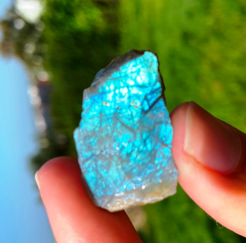 Raw Labradorite Raw Natural Labradorite Real Labradorite | Etsy