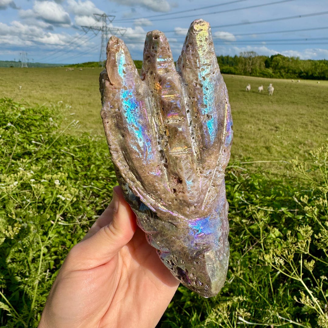 Dragon Crystal Aura, Father of Dragons, Protector Dragon Leader, Dragon ...