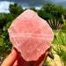 Love Stone Quartz Pink Quartz Raw Rough Crystal Pink Raw - Etsy UK