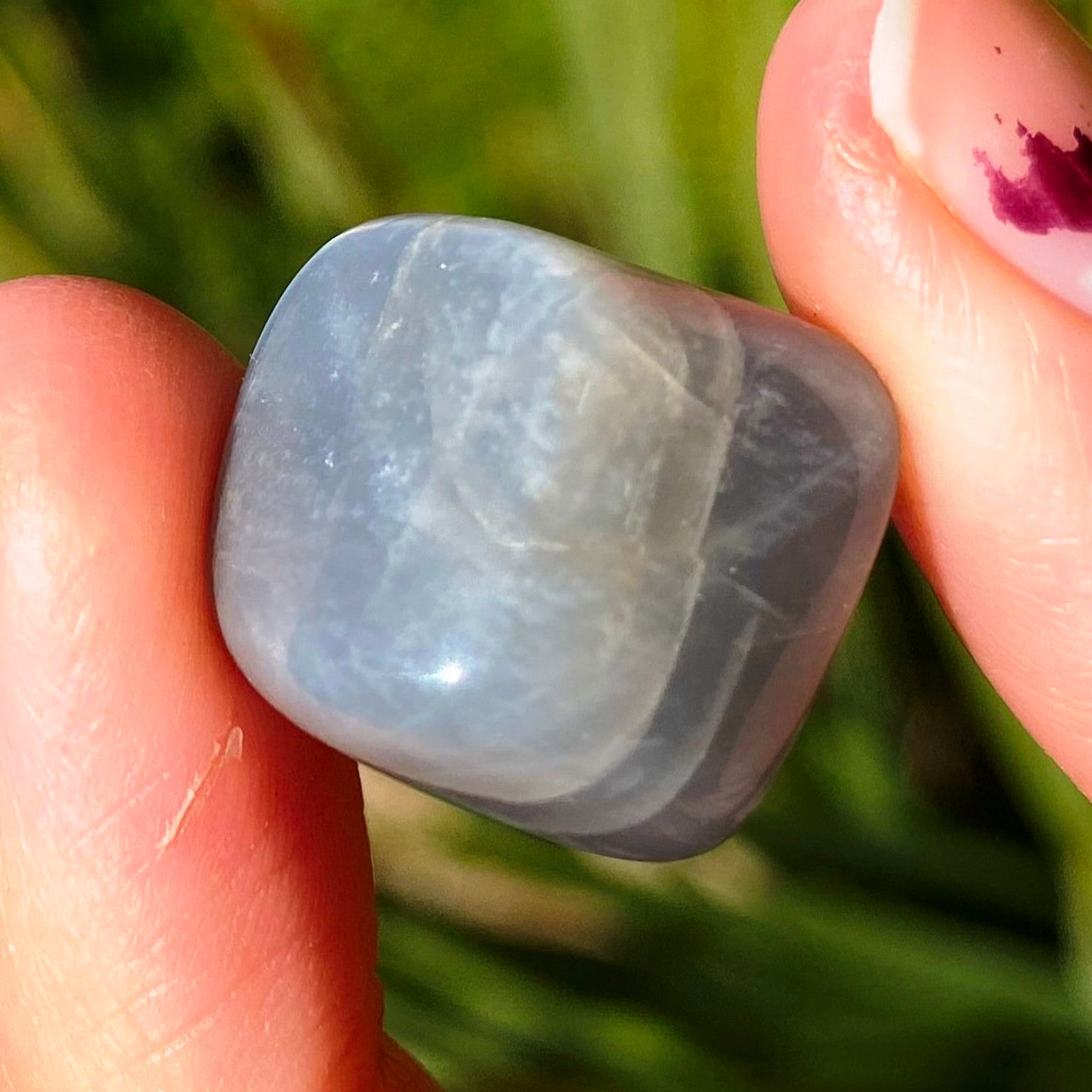 Moon stone tumbled black moonstone polished moonstone black | Etsy