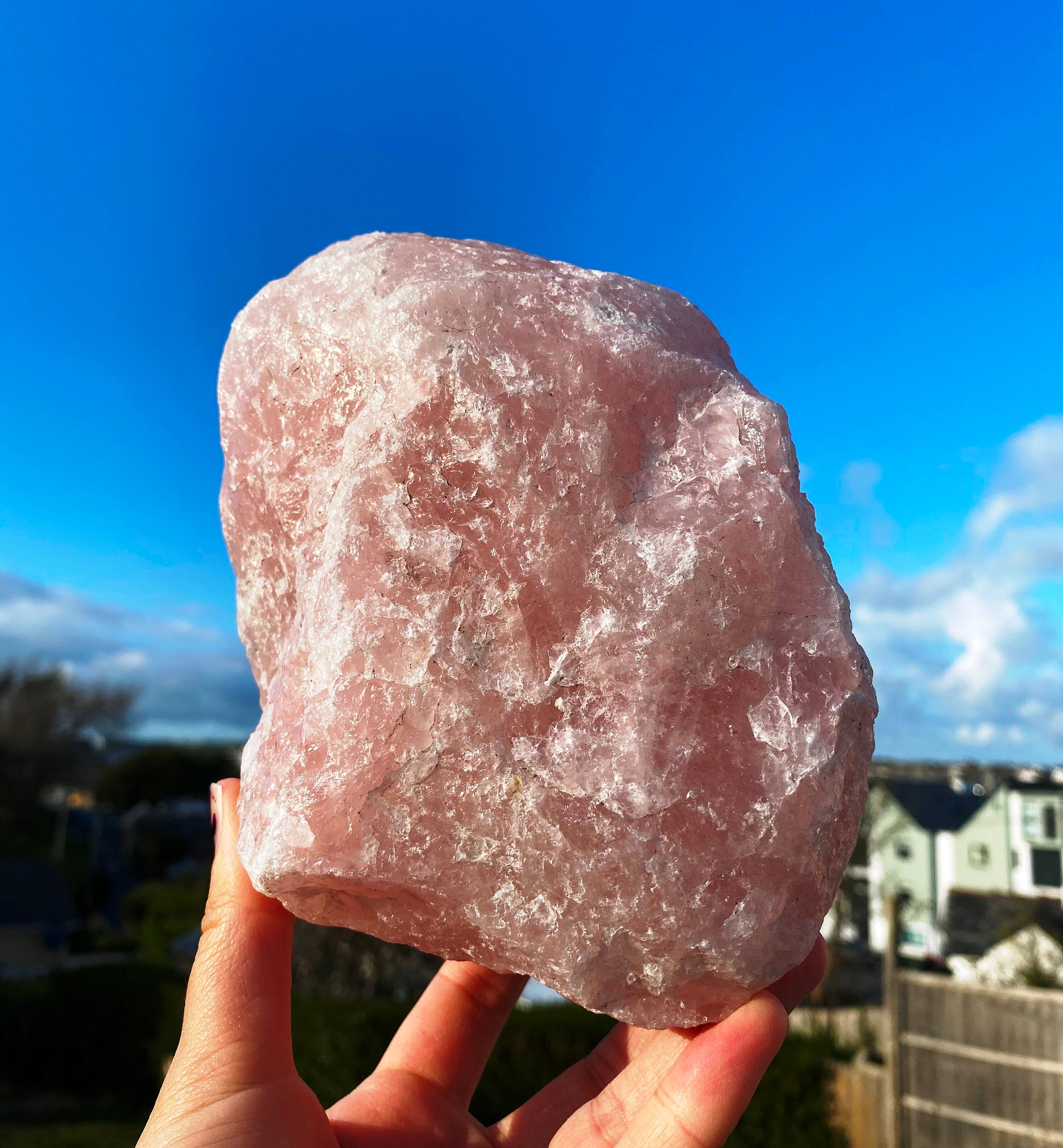 Rose Quartz Rock