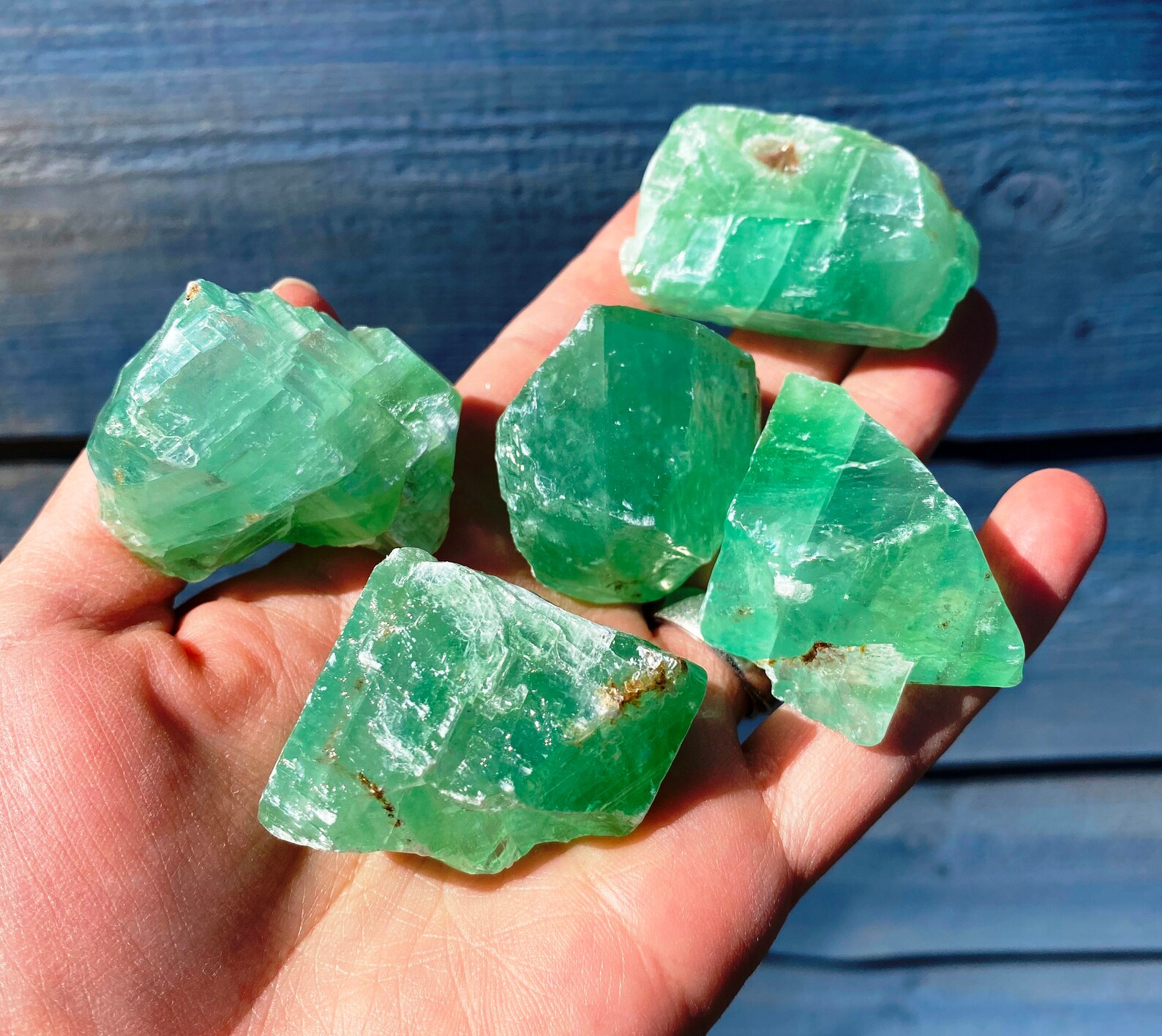 Compassion Stone Calcite Green Calcite Uk Raw Crystals - Etsy UK