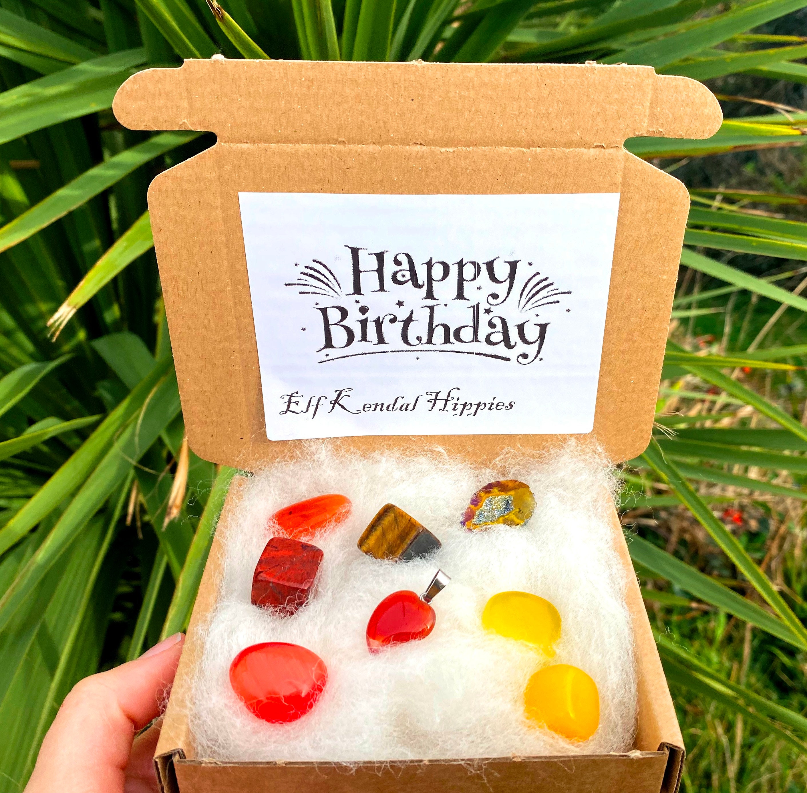 Happy Birthday Crystals Children's Crystals Uk Crystals - Etsy UK
