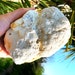 Unbroken Geode Huge Geode Natural Geode White Quatz Geode Mineral ...
